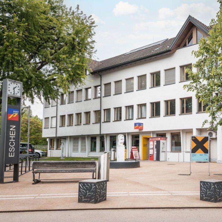 Postfiliale Eschen | Liechtensteinische Post AG